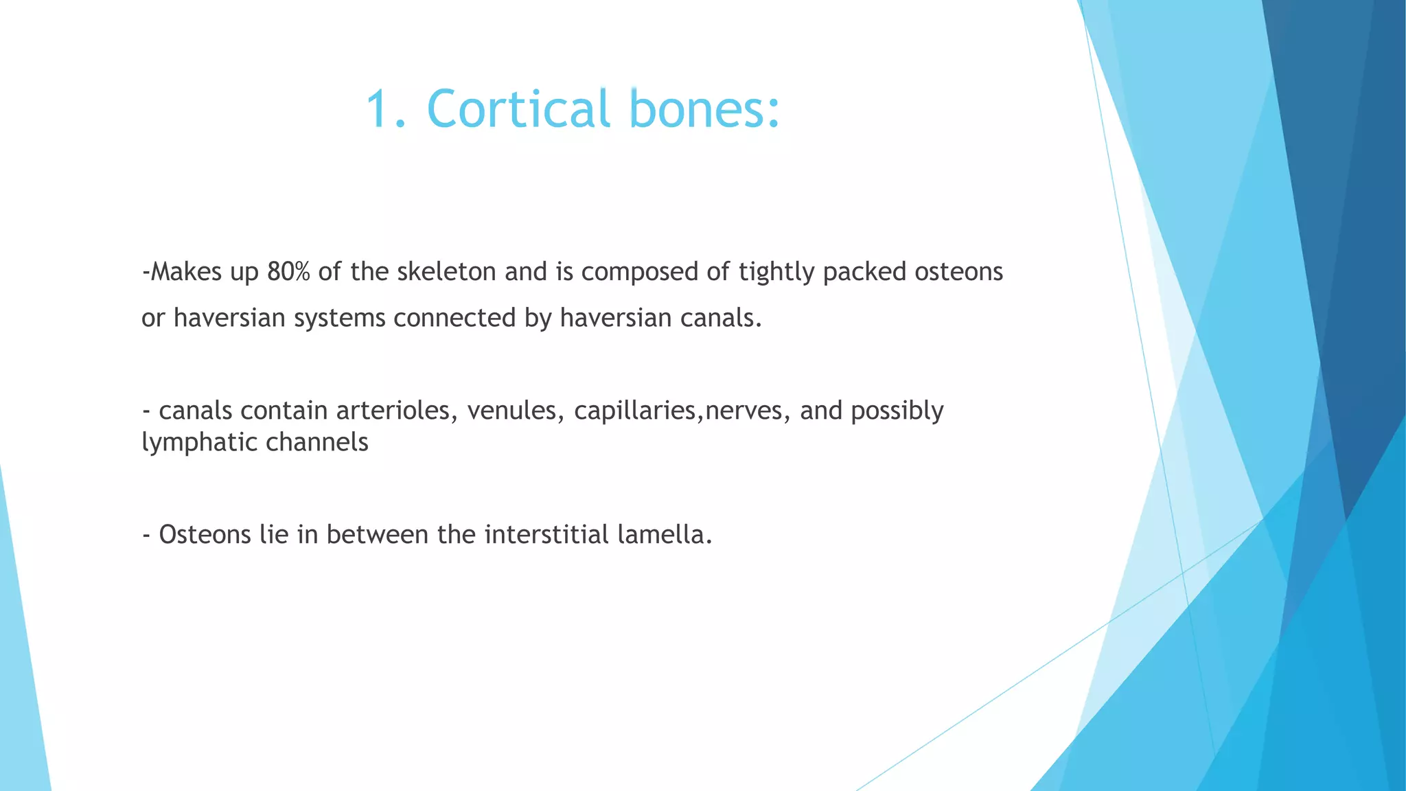 Cellular and acellular components of bone | PPTX