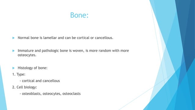 Cellular and acellular components of bone | PPT