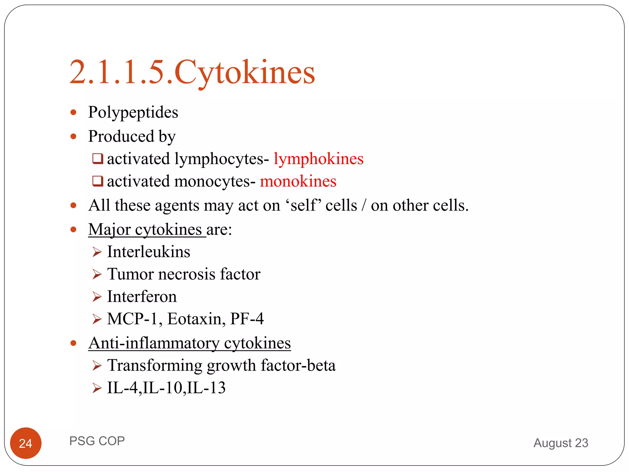 Cellular and biochemical mediators of Inflammation.pptx