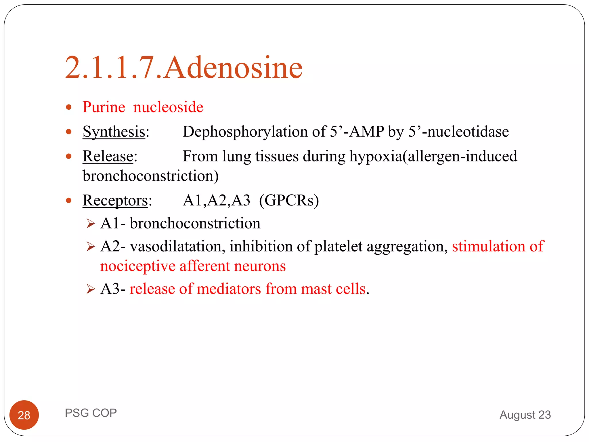 Cellular and biochemical mediators of Inflammation.pptx