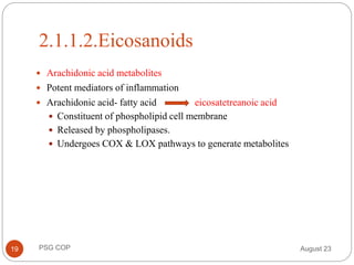 Cellular and biochemical mediators of Inflammation.pptx