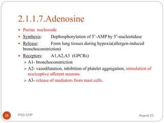 Cellular and biochemical mediators of Inflammation.pptx