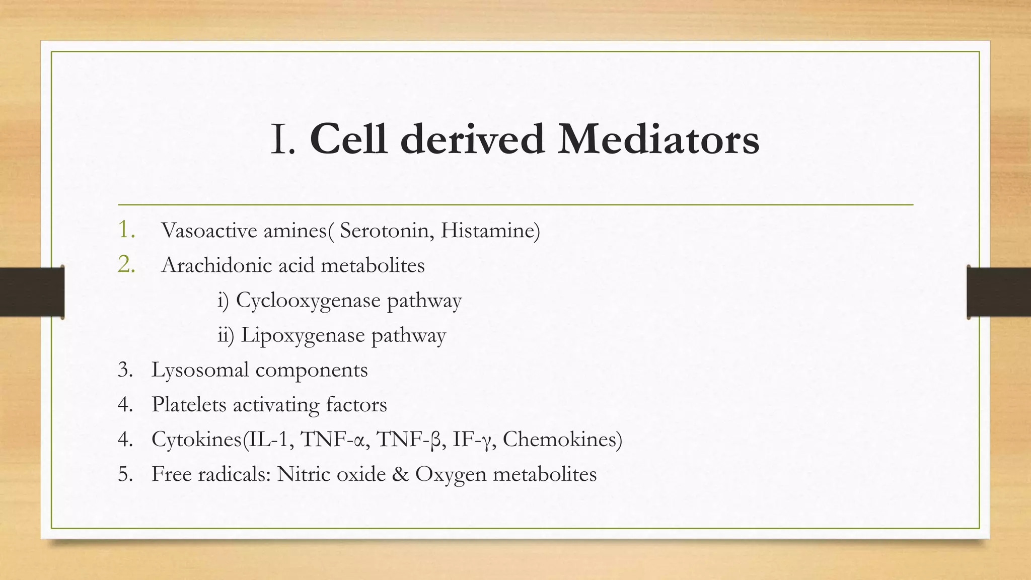 Cellular and Biochemical mediators of Inflammation and Immune.pptx