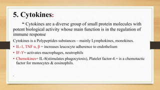 Cellular and Biochemical mediators of Inflammation and Immune.pptx