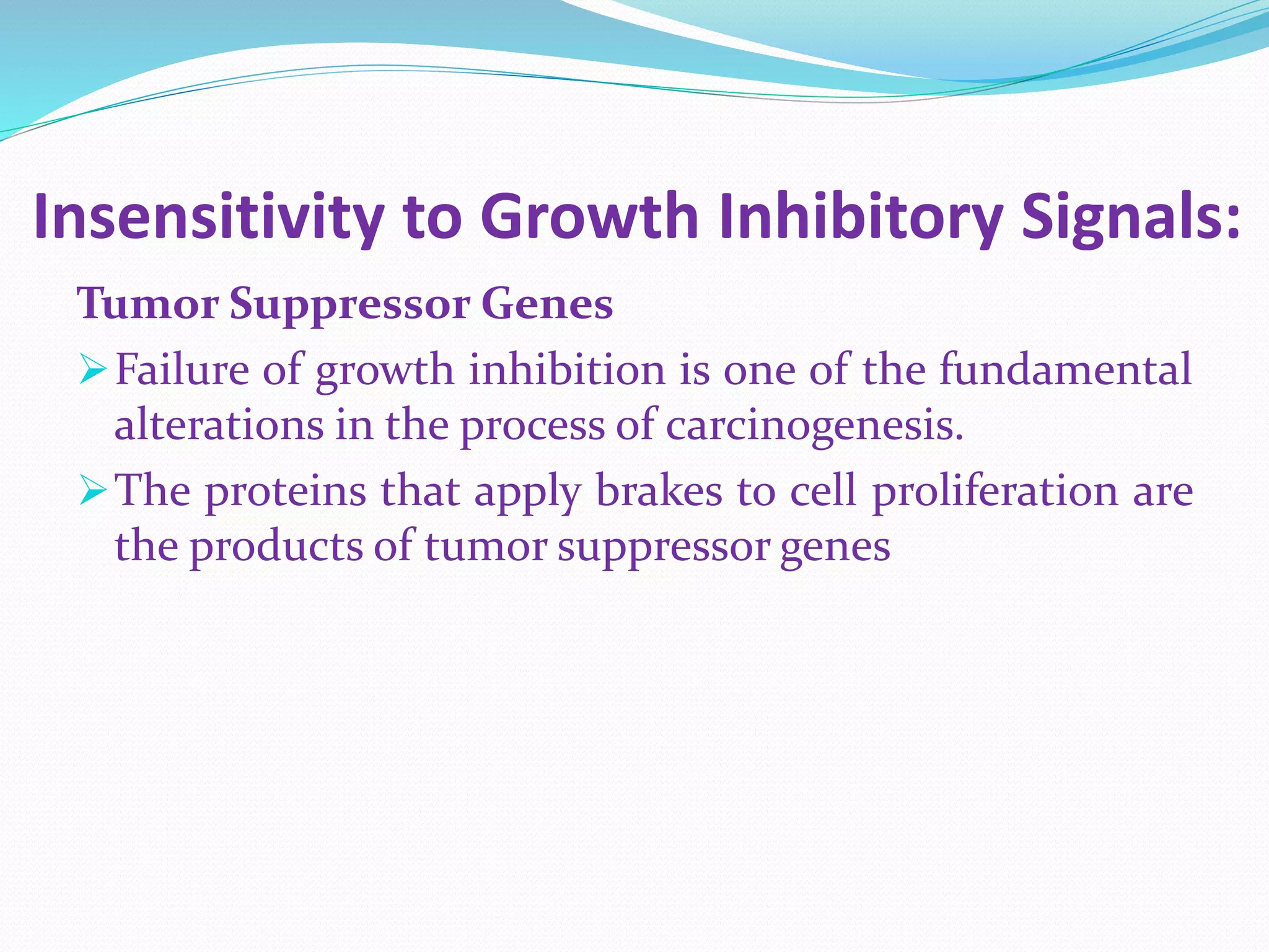 Cellular and molecular basis pathogenesis of cancer | PPTX