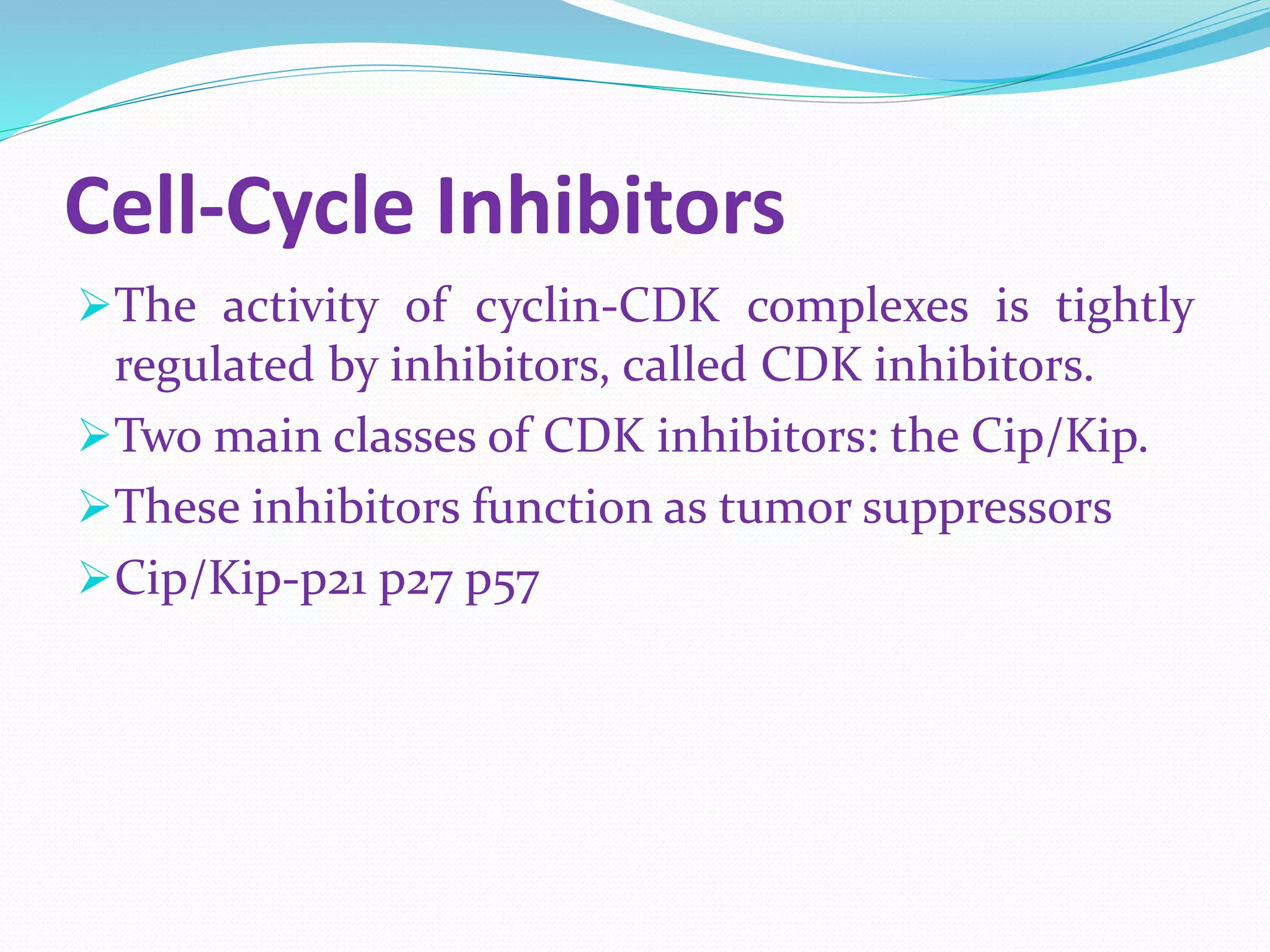 Cellular and molecular basis pathogenesis of cancer | PPTX