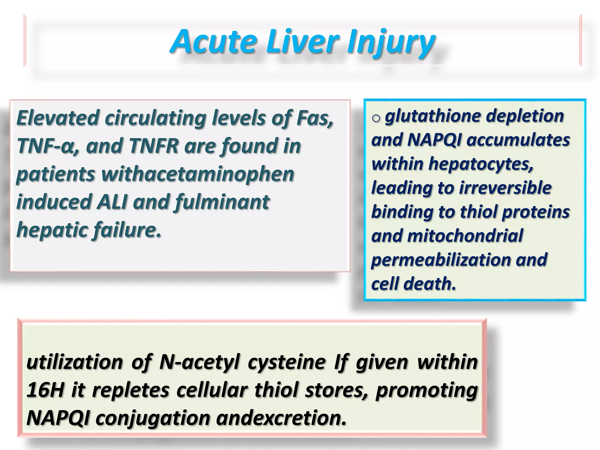 Cellular and molecular mechanisms of liver injury | PPTX