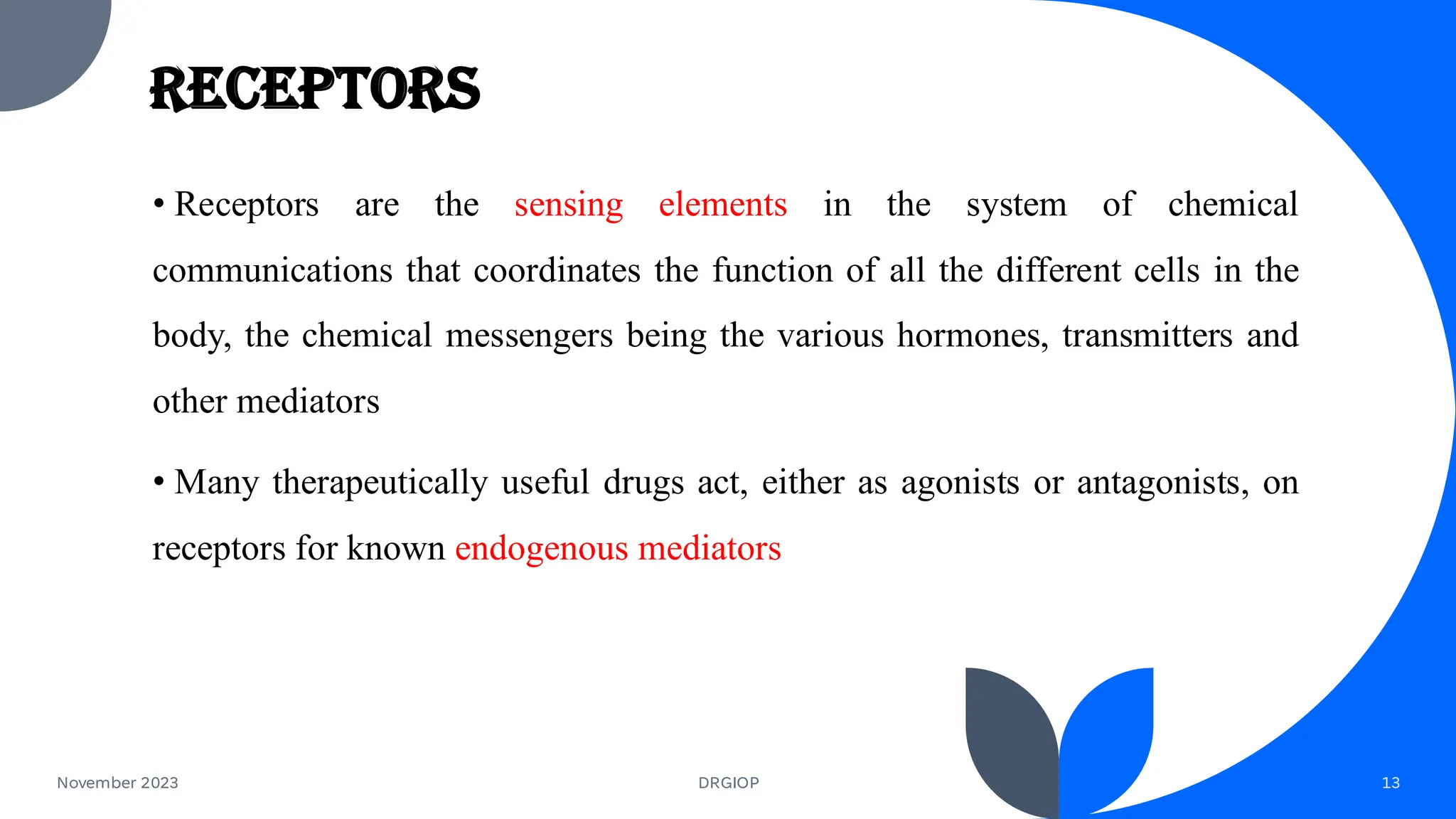 Intercellular and Intracellular Signaling Pathways, Classification of ...