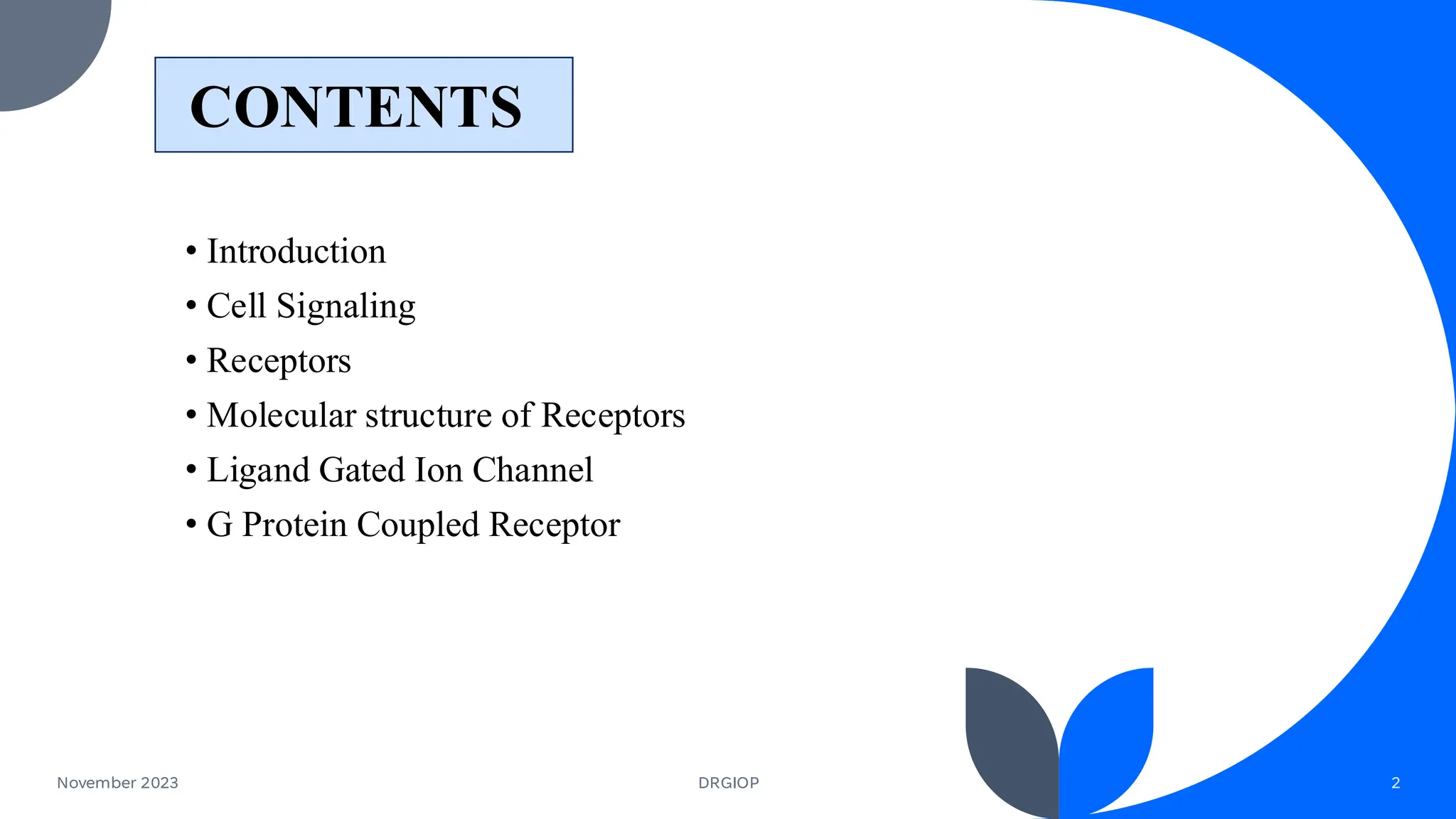 Intercellular and Intracellular Signaling Pathways, Classification of ...