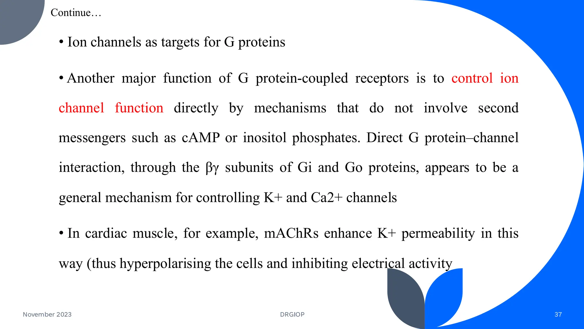 Intercellular and Intracellular Signaling Pathways, Classification of ...