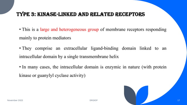 Intercellular and Intracellular Signaling Pathways, Classification of ...