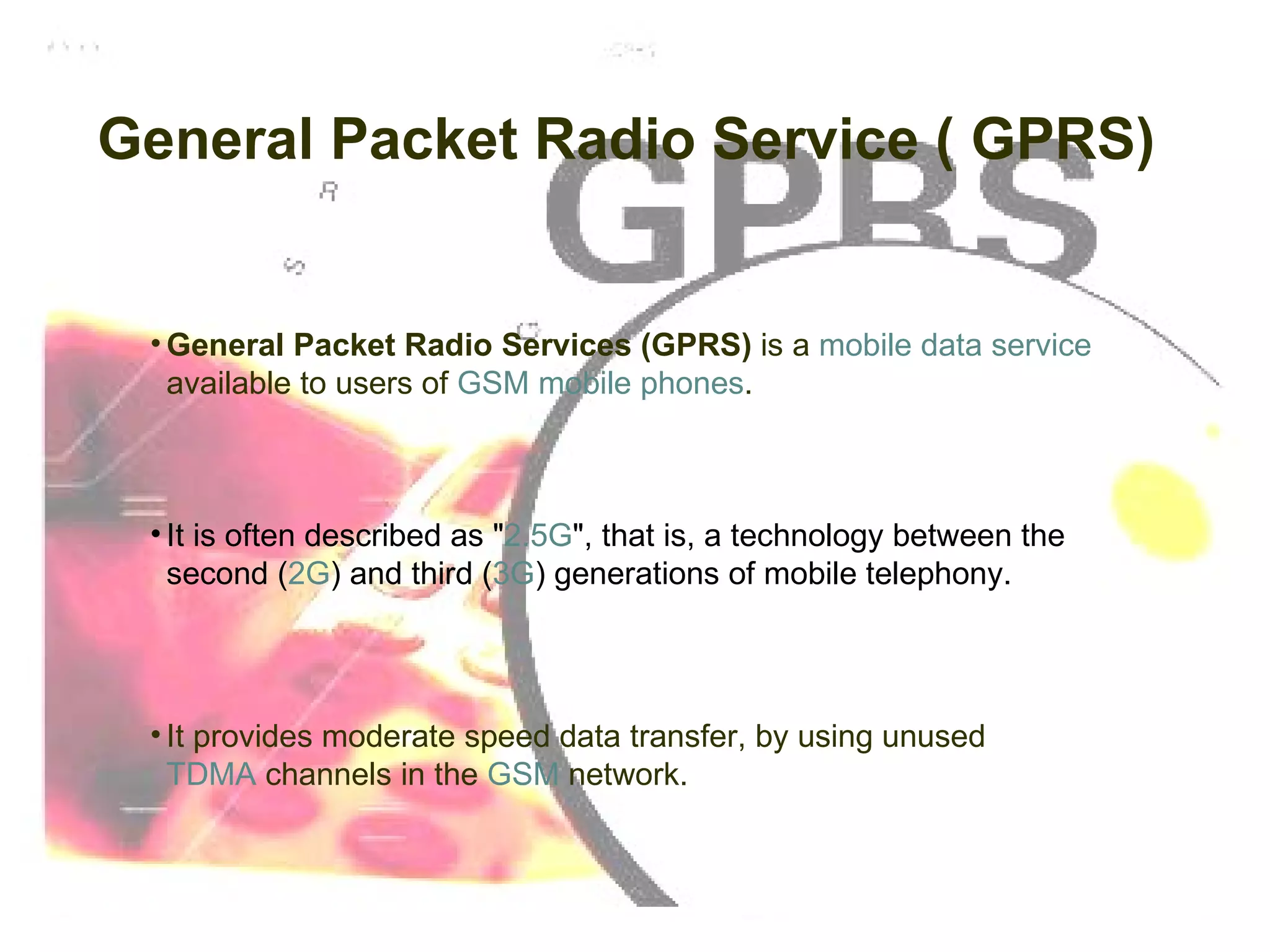 Cellular And Wireless Communication Acronyms | PPT