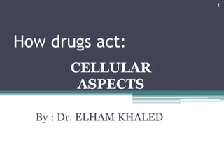 Cellular aspects | PPTX