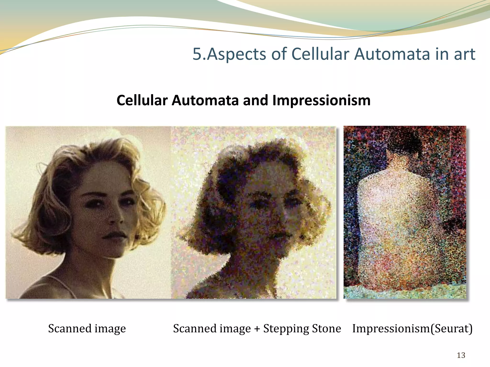 Cellular automata | PPT