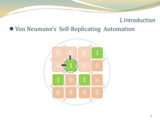 Cellular automata | PPT