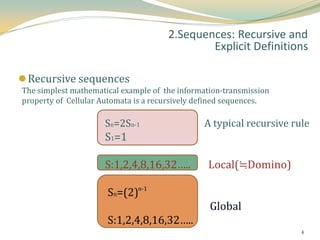 Cellular automata | PPT