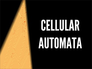 Cellular Automata | PPT
