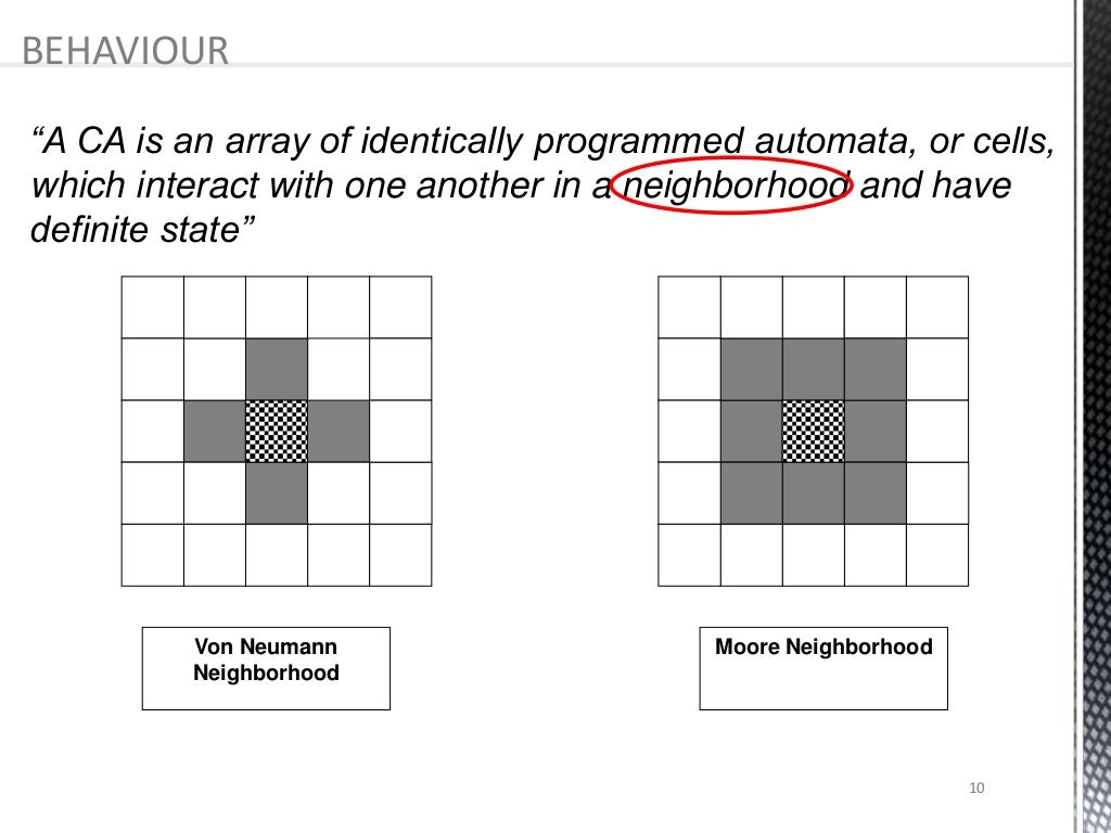 Cellular Automata A Simple Introduction 