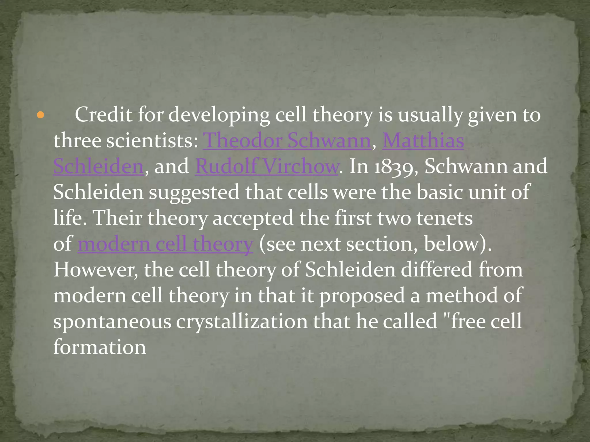 Cellular basis of life | PPTX