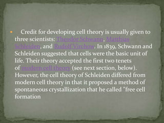 Cellular basis of life | PPTX