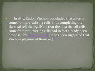 Cellular basis of life | PPTX