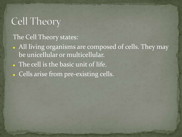 Cellular basis of life | PPTX | Biological Sciences | Science