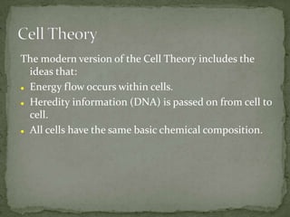 Cellular basis of life | PPTX