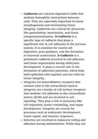 cellular basis of morphogenesis.docx