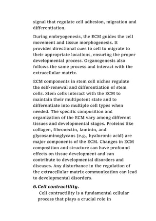 cellular basis of morphogenesis.docx