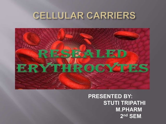 Cellular carriers ppt | PPT