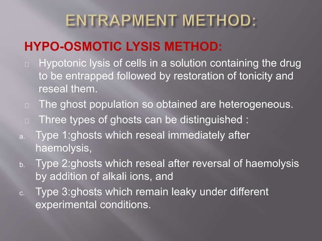 Cellular carriers ppt | PPT