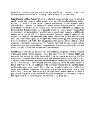 Cellular technology | DOCX