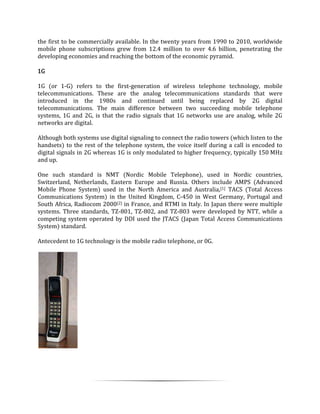 Cellular technology | DOCX