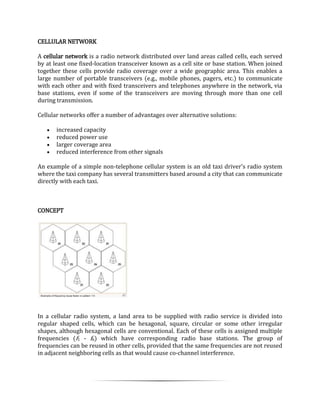 Cellular technology | DOCX