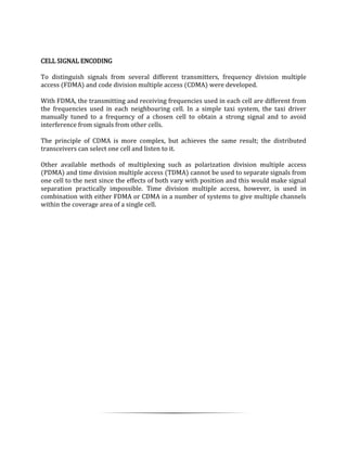 Cellular technology | DOCX