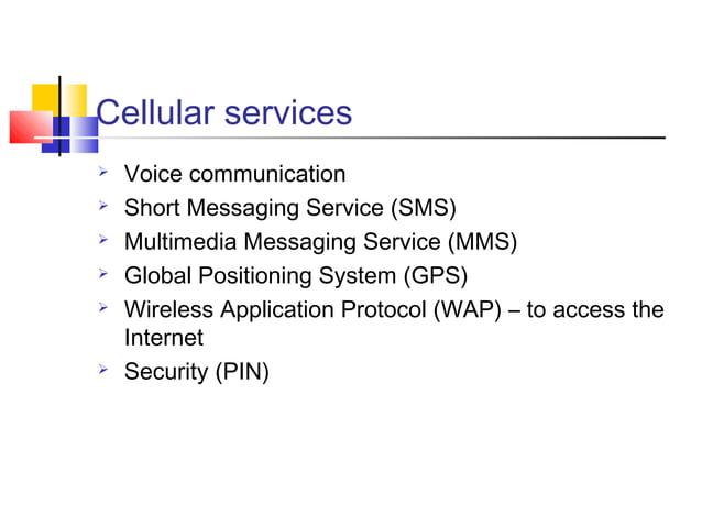 Cellular communication | PPT