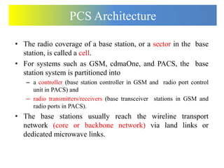 Cellular concept | PDF | Telecommunications Industry | Industries
