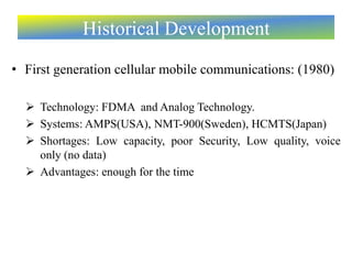 Cellular concept | PDF | Telecommunications Industry | Industries