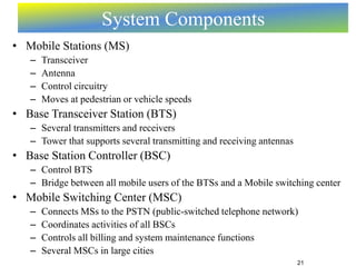 Cellular concept | PDF | Telecommunications Industry | Industries