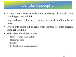 Cellular concept | PDF