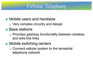 Cellular concept | PDF | Telecommunications Industry | Industries