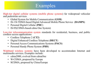 Cellular concept | PDF | Telecommunications Industry | Industries