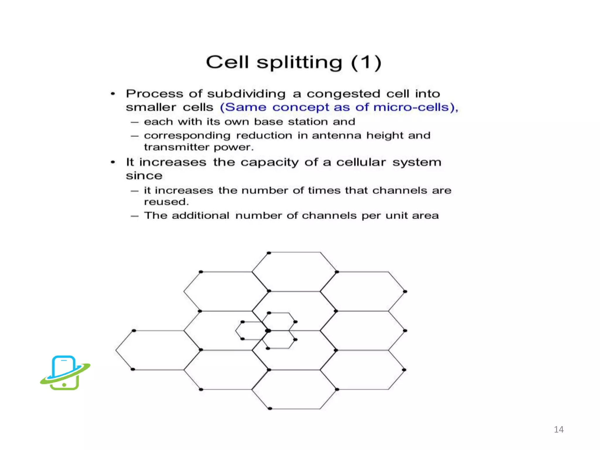 Cellular concept in mobile communication | PPTX