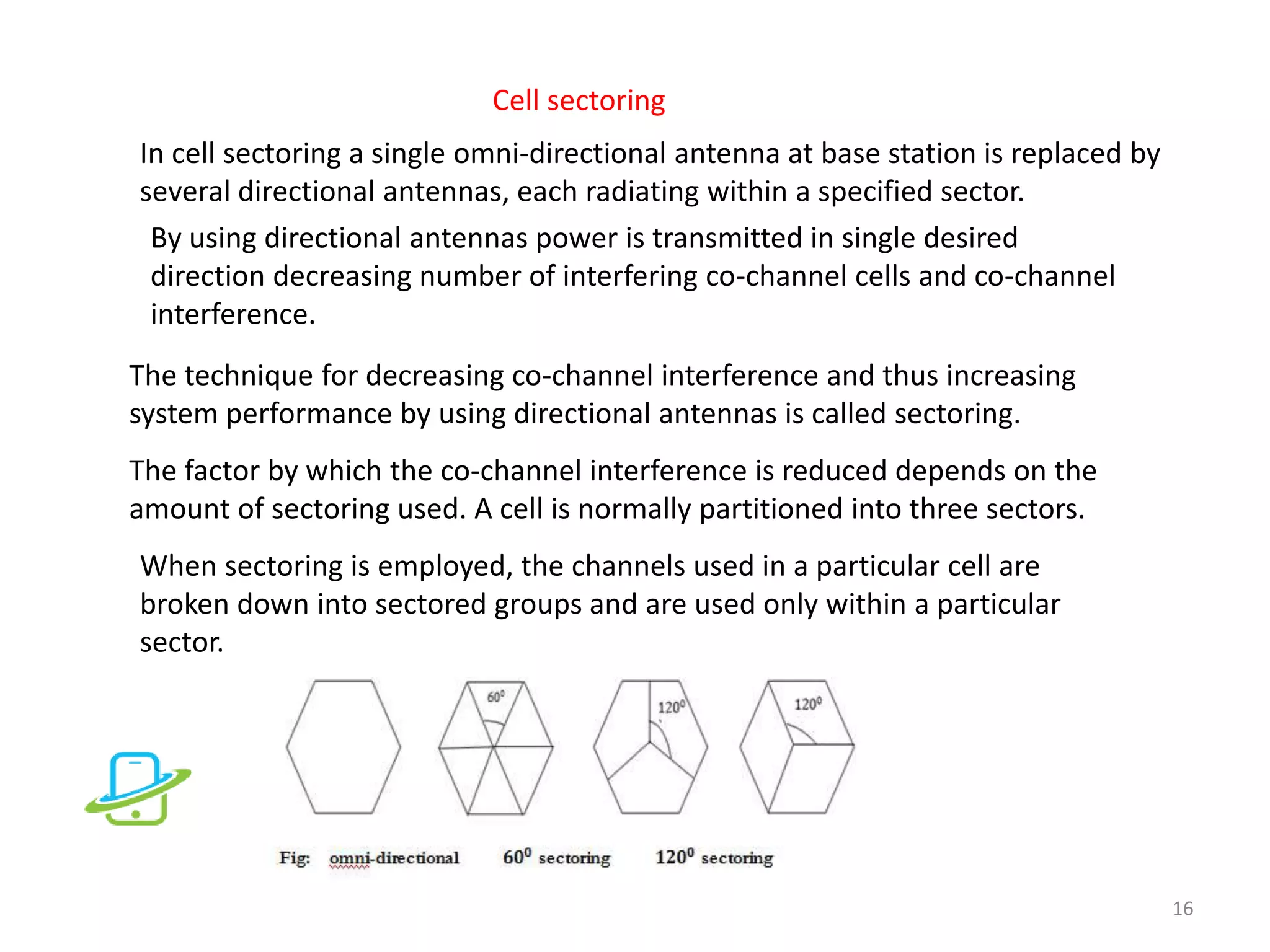 Cellular concept in mobile communication | PPTX