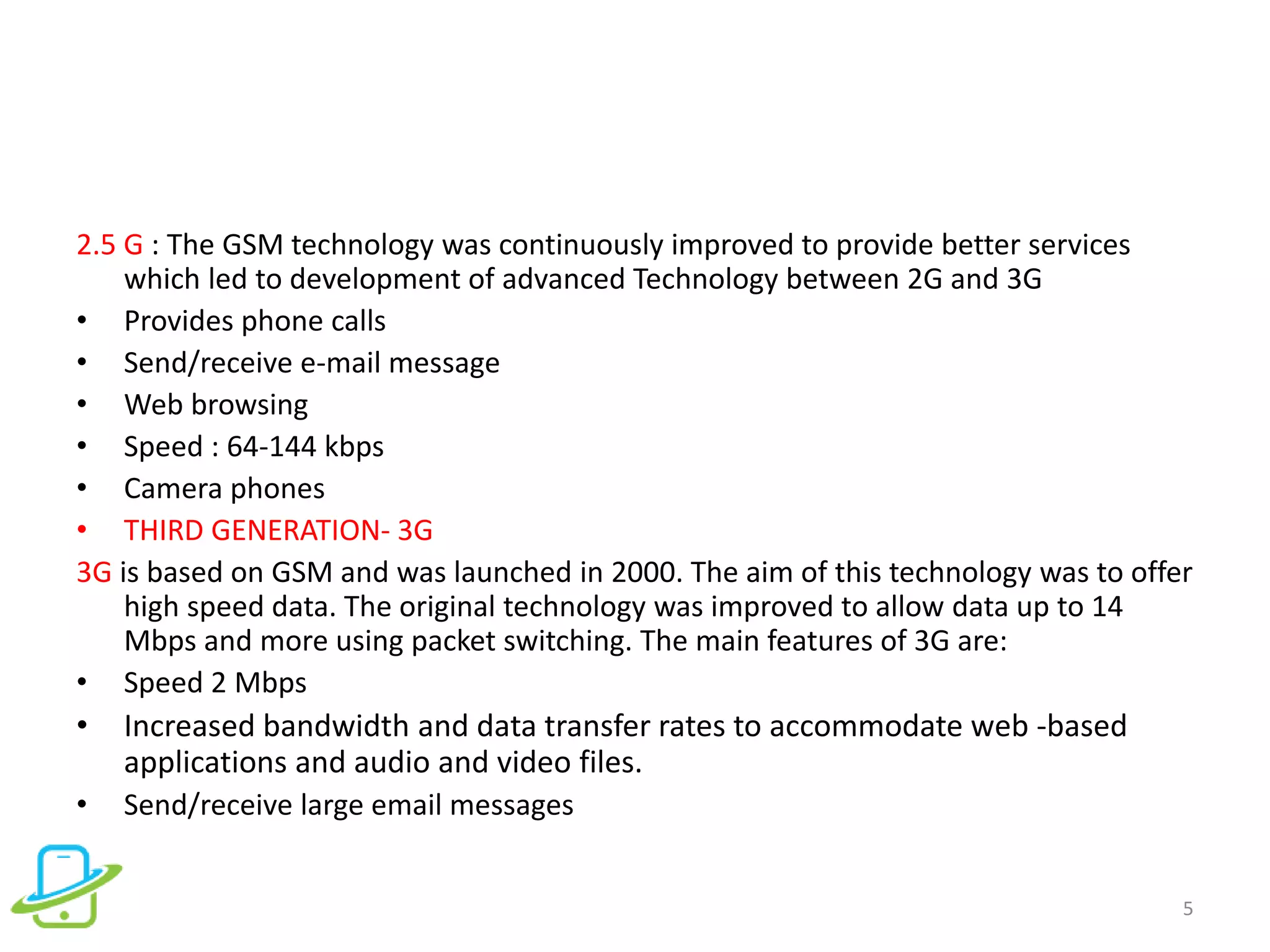 Cellular concept in mobile communication | PPTX