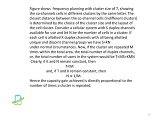 Cellular concept in mobile communication | PPTX