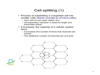 Cellular concept in mobile communication | PPTX