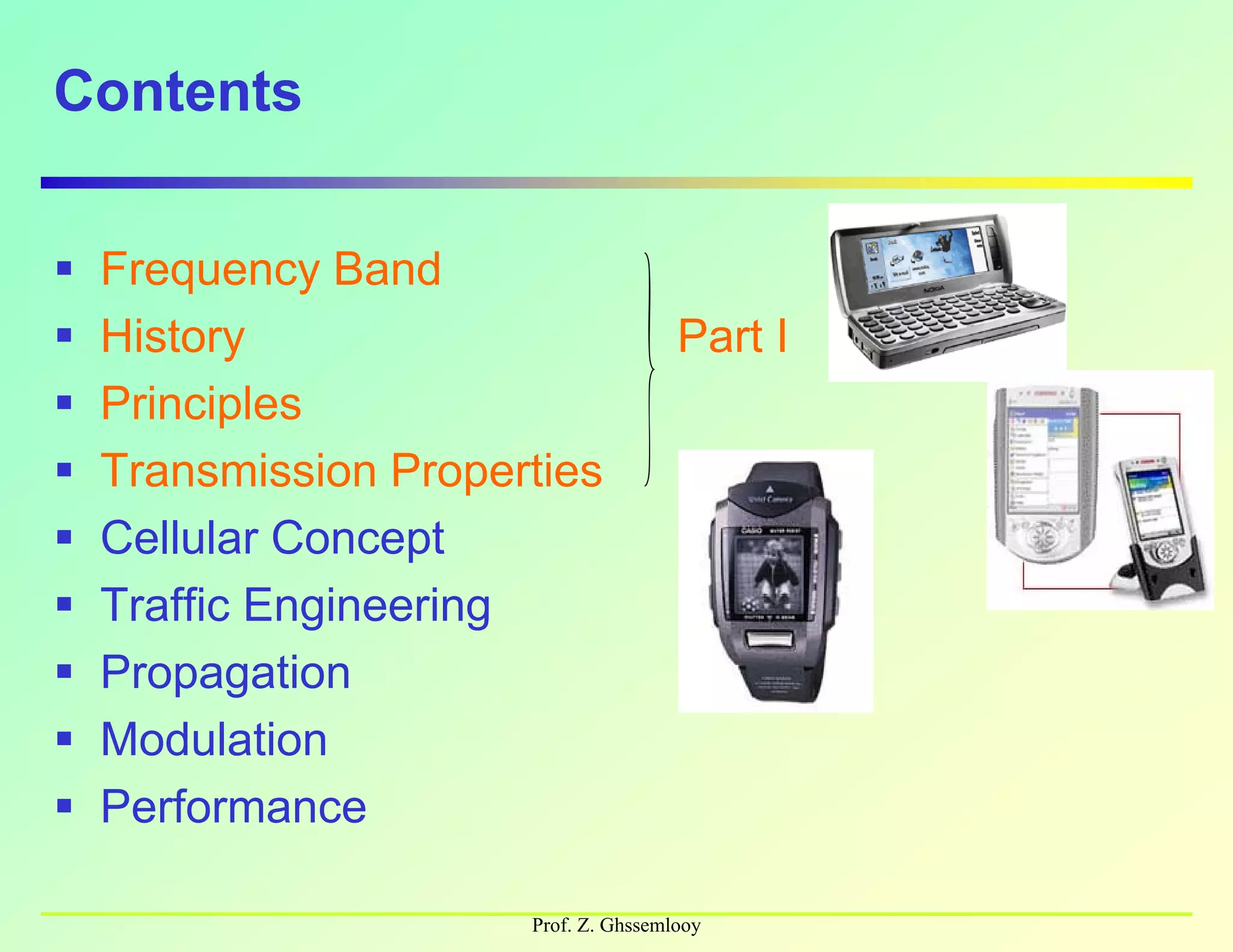 Cellular concept part 1 | PPT