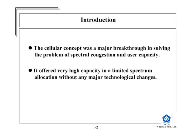 Cellular concepts | PPT