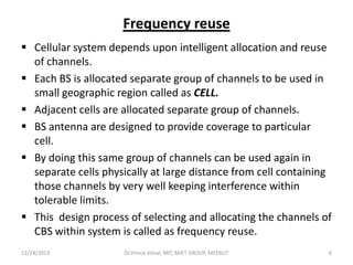 Cellular concepts | PPT